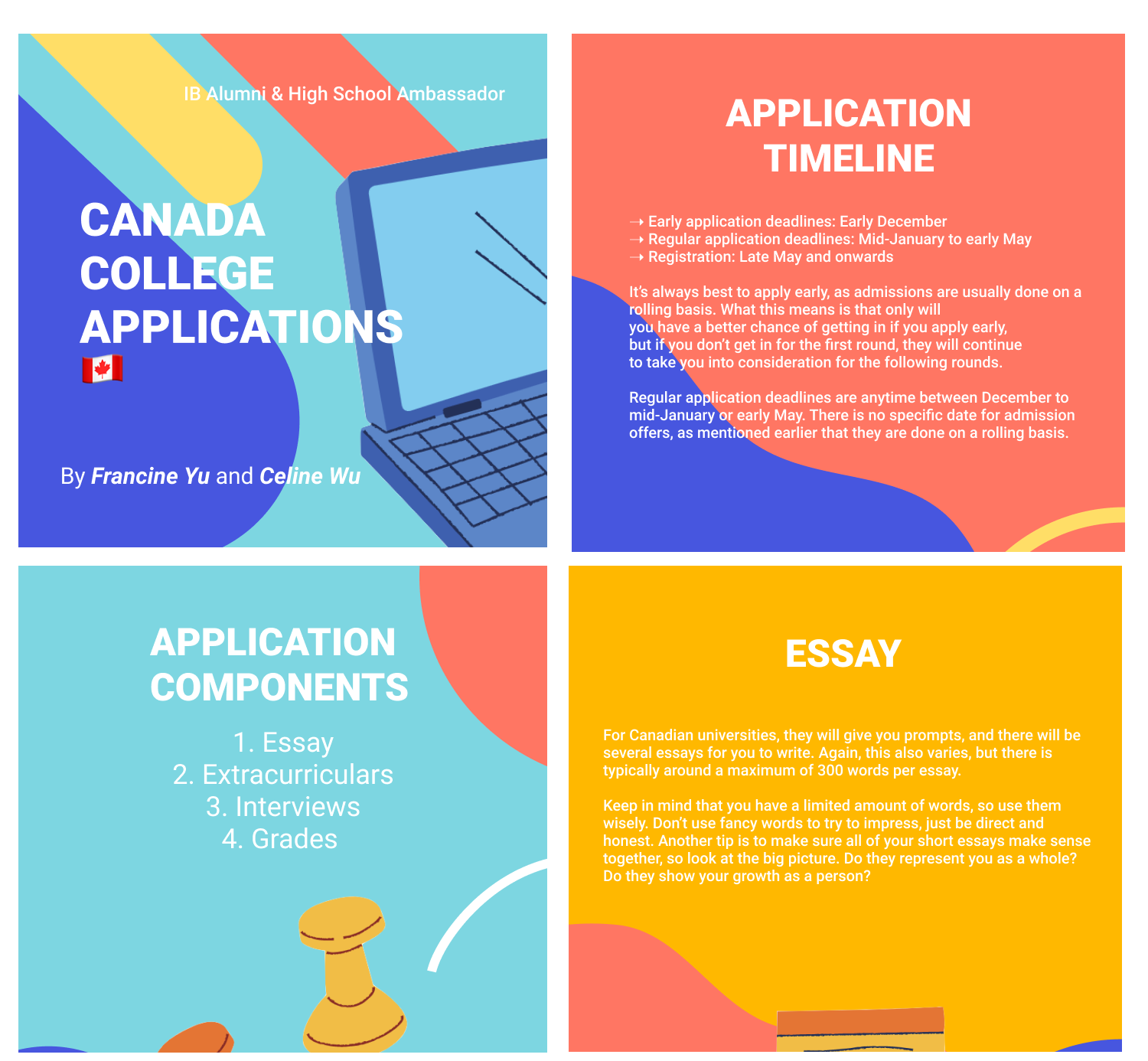 🧠 *EXCLUSIVE* TOK Presentation Examples, University Applications Guides ...