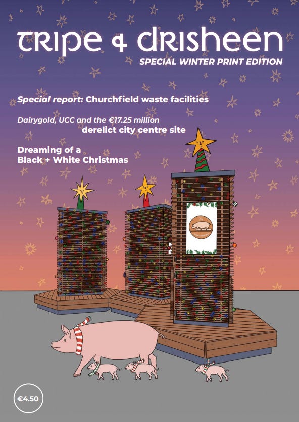 Here’s where you can buy Tripe + Drisheen in print...