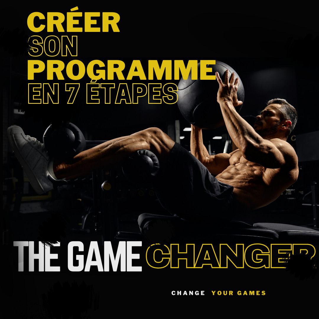 Comment créer son programme d'entrainement ? ( 7 étapes )