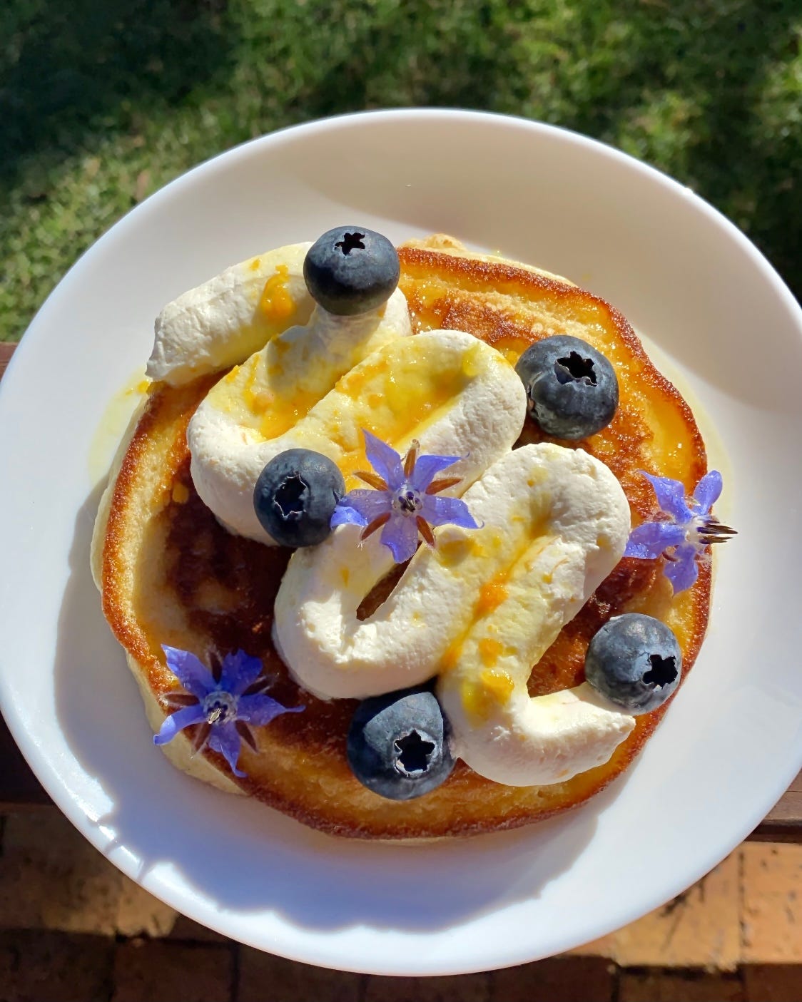 Mom's flapjacks - by Mia Everson - The Foodloveletter