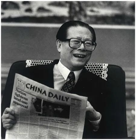 Jiang Zemin on US-China Relations and Governance