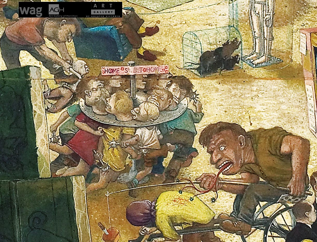 Behold Man without God - by Stephen Roney