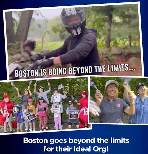 Scientology goes Xtreme! With the pandemic lifted, time to go straight ...