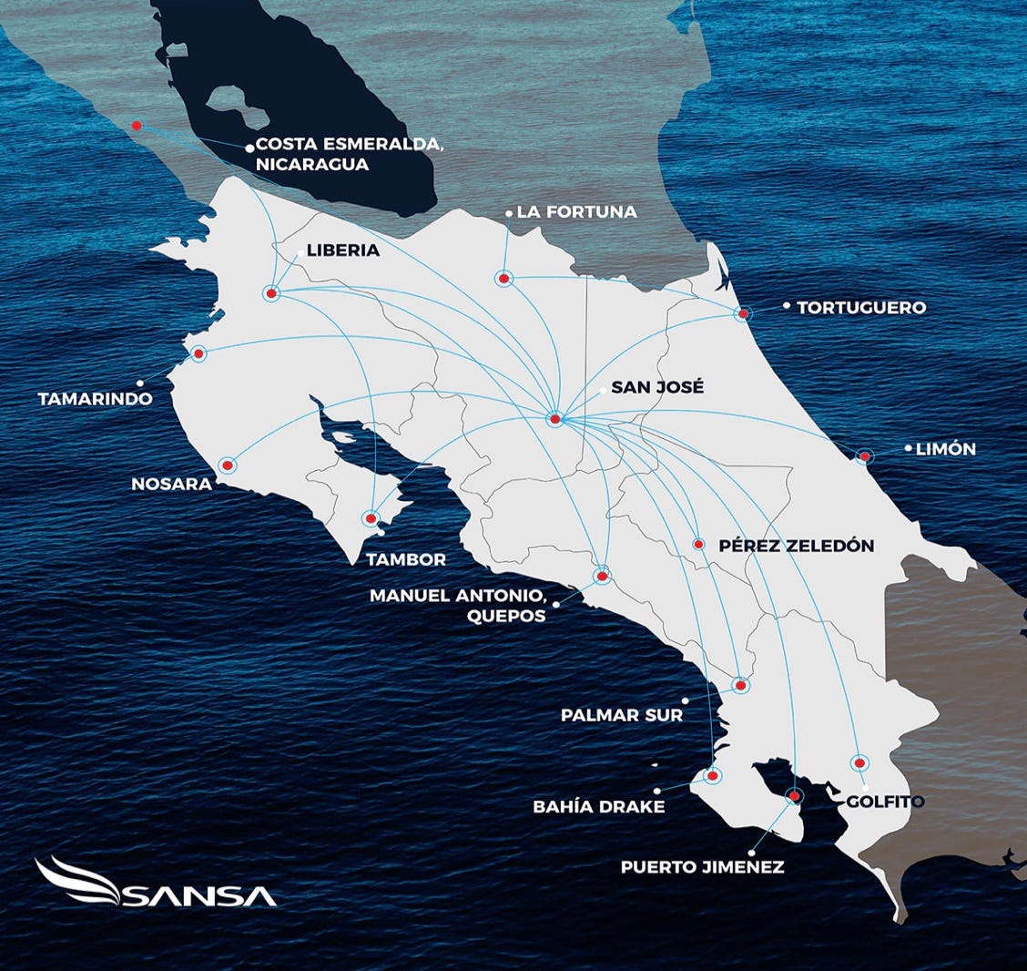 CRC Daily: Flying Costa Rica's domestic airlines