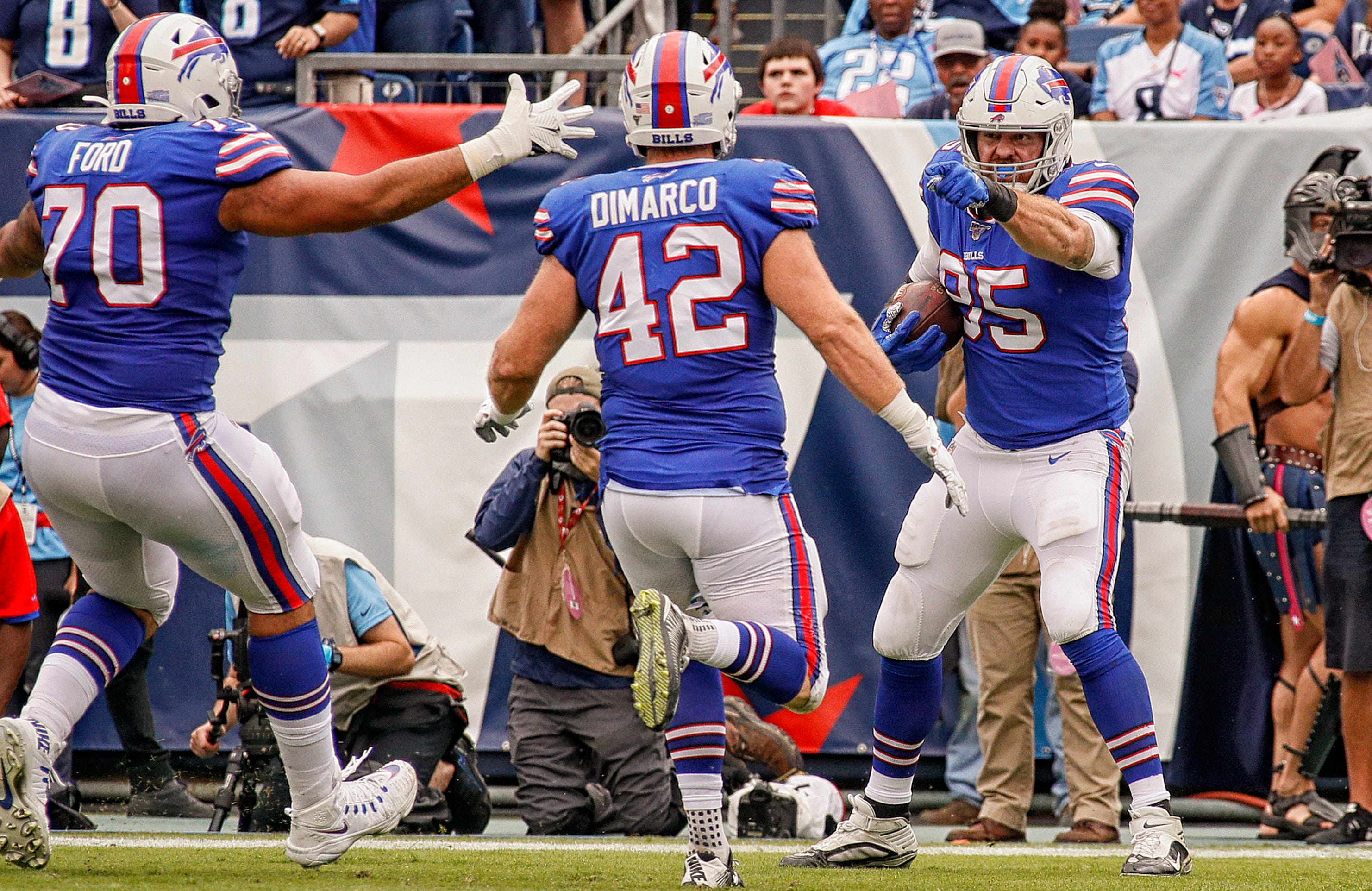 Why Lee Smith is the Great American Tight End Story