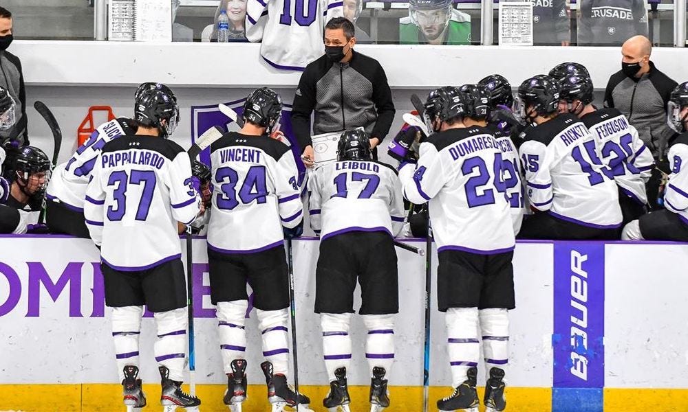 David Berard steps down as Holy Cross coach