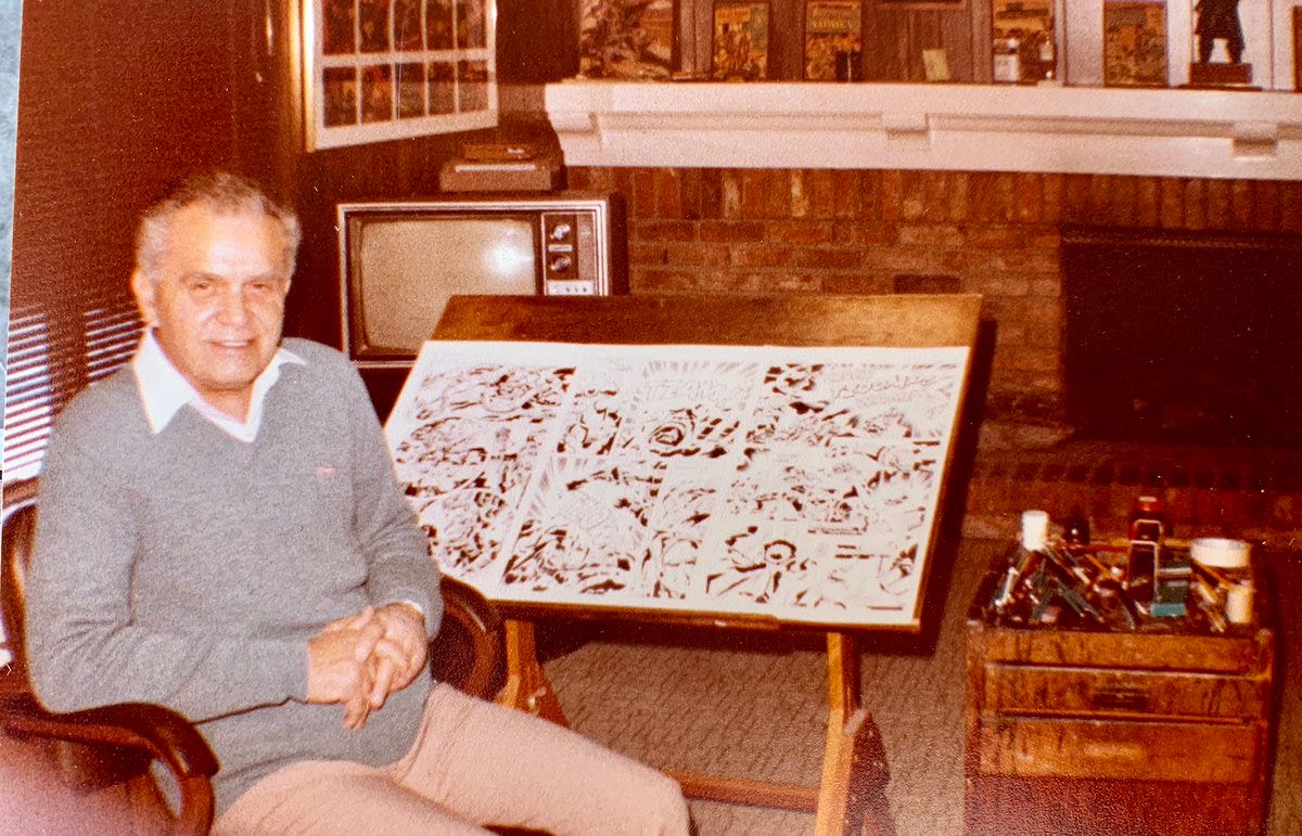 Kirby at Comic Con - by Jack Kirby Comics