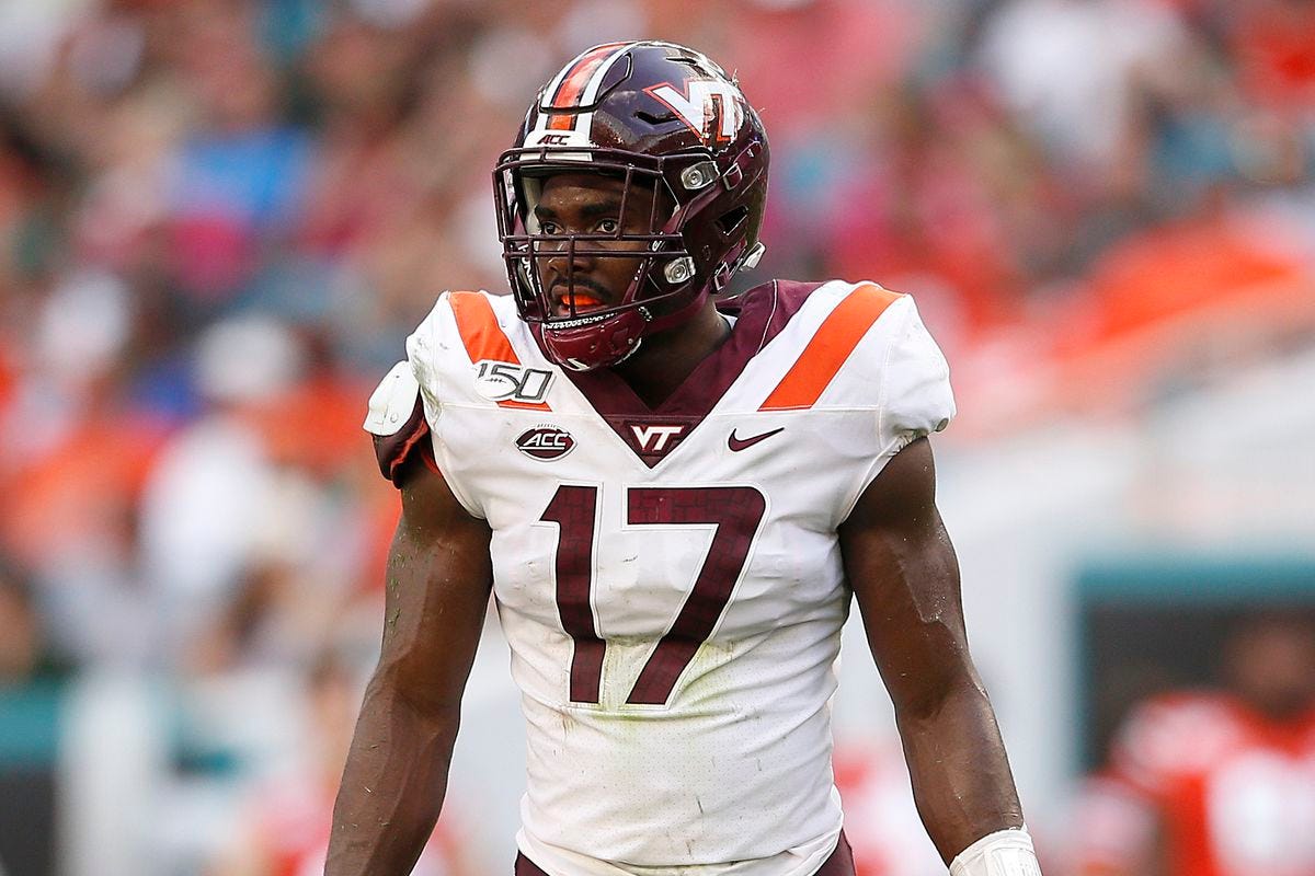 Divine Deablo 2021 NFL Draft Scouting Report