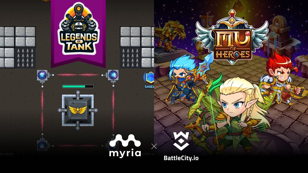@BattleCity.io x @Myria