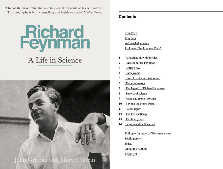 The Best Books on: Richard Feynman - by Jørgen Veisdal