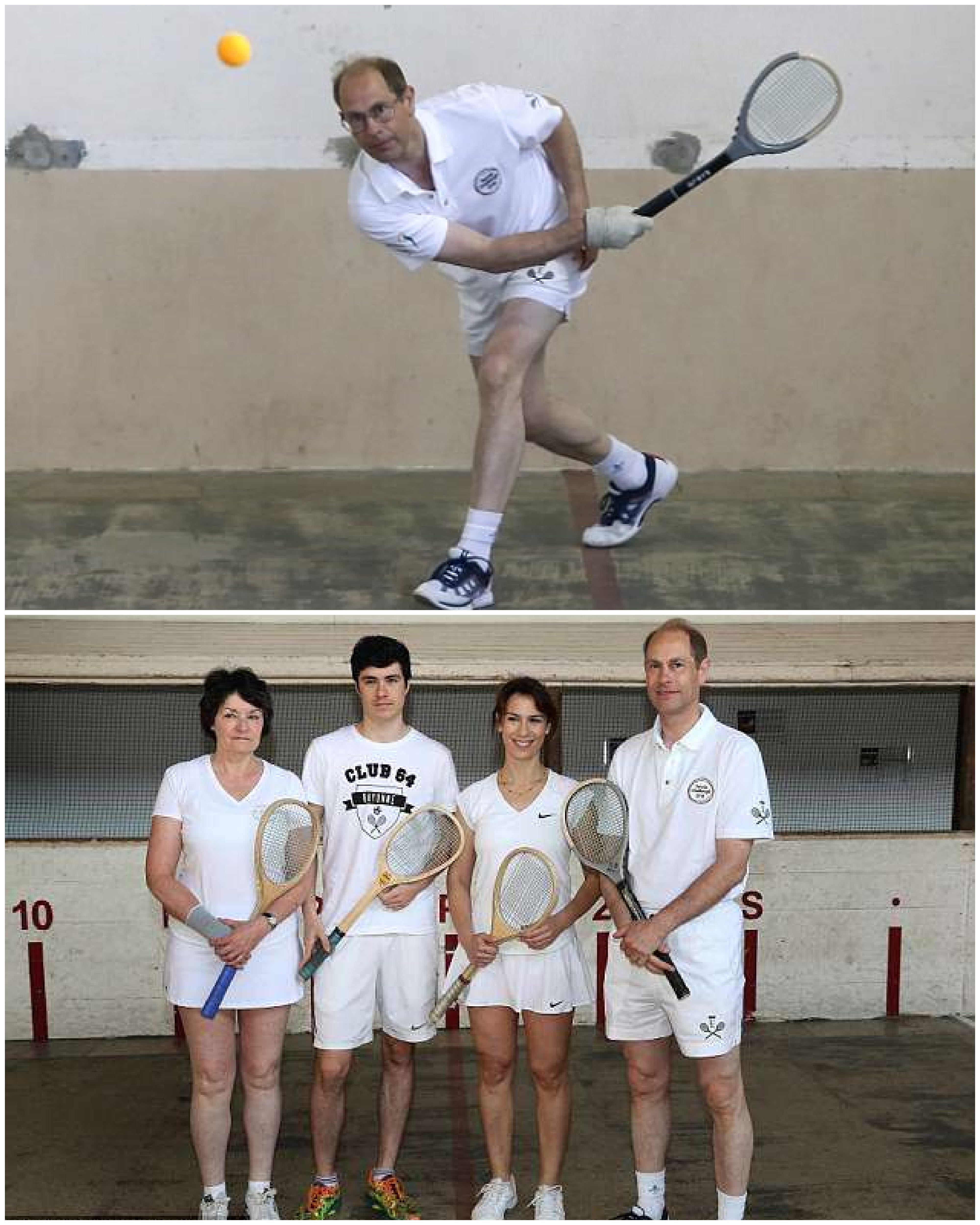 Royal Tennis Gains Popularity by Becoming Real