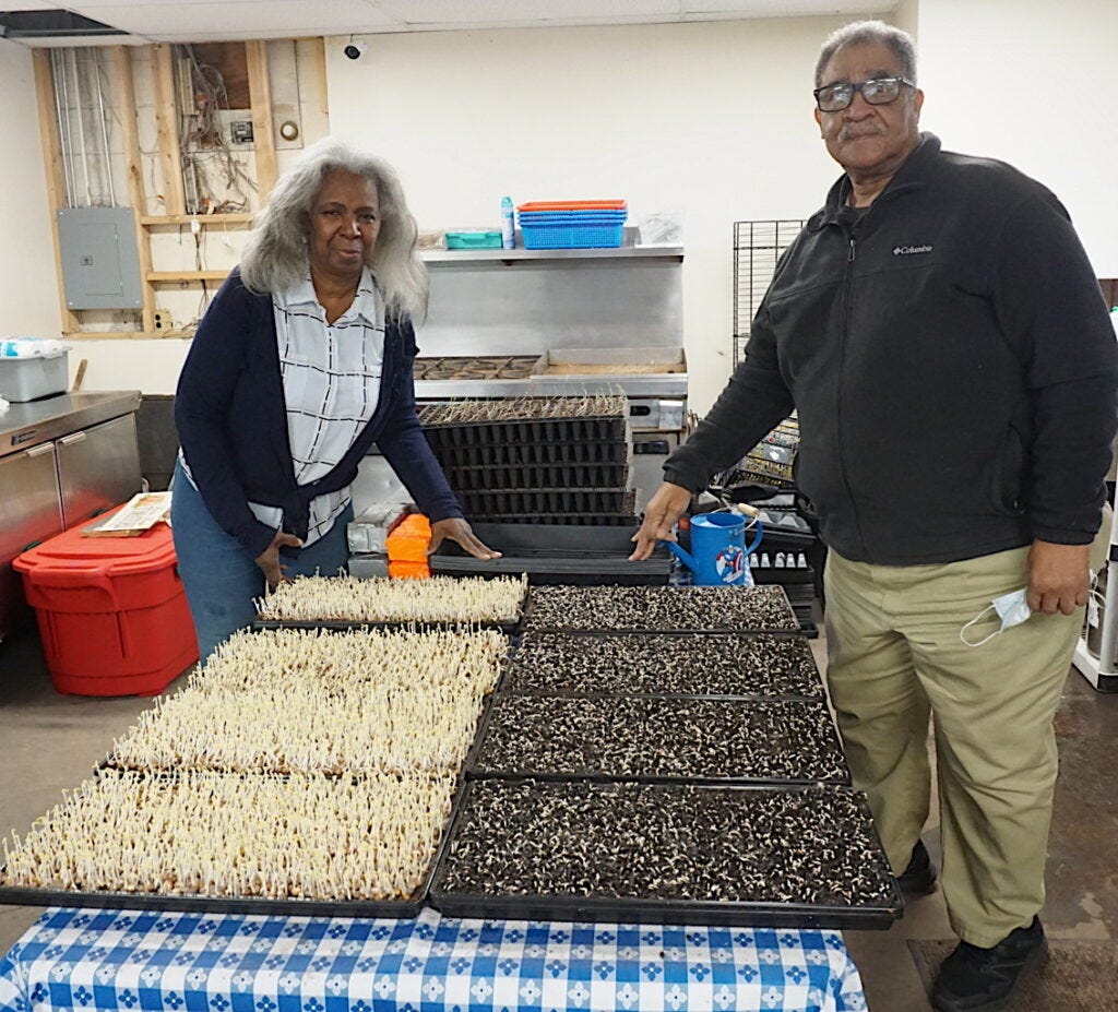 Meet the Howards of Eden Place Farms - by Bob Benenson