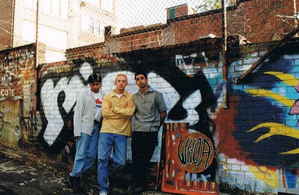 The Back Door - revisited - by Gus Mujica