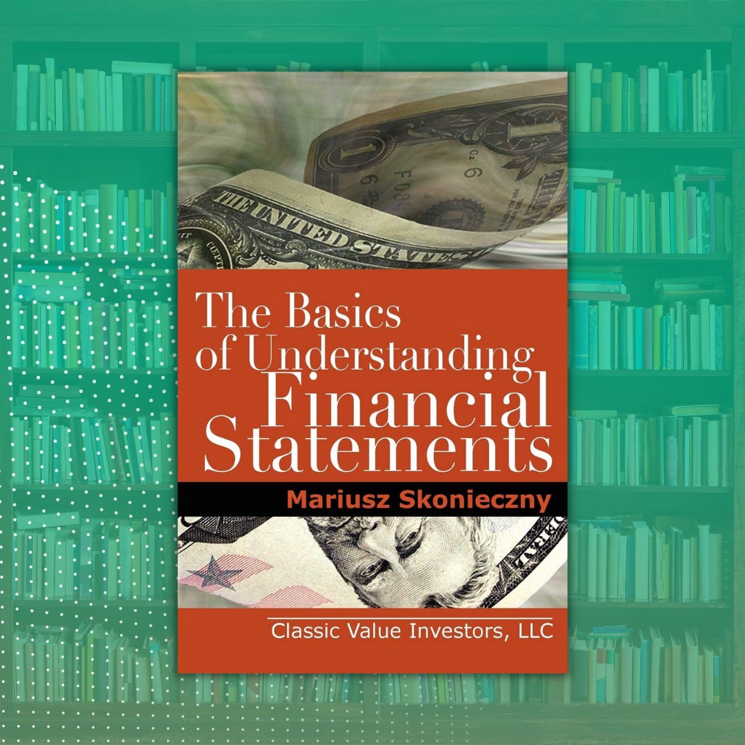 Book Notes: The Basics of Understanding Financial Statements