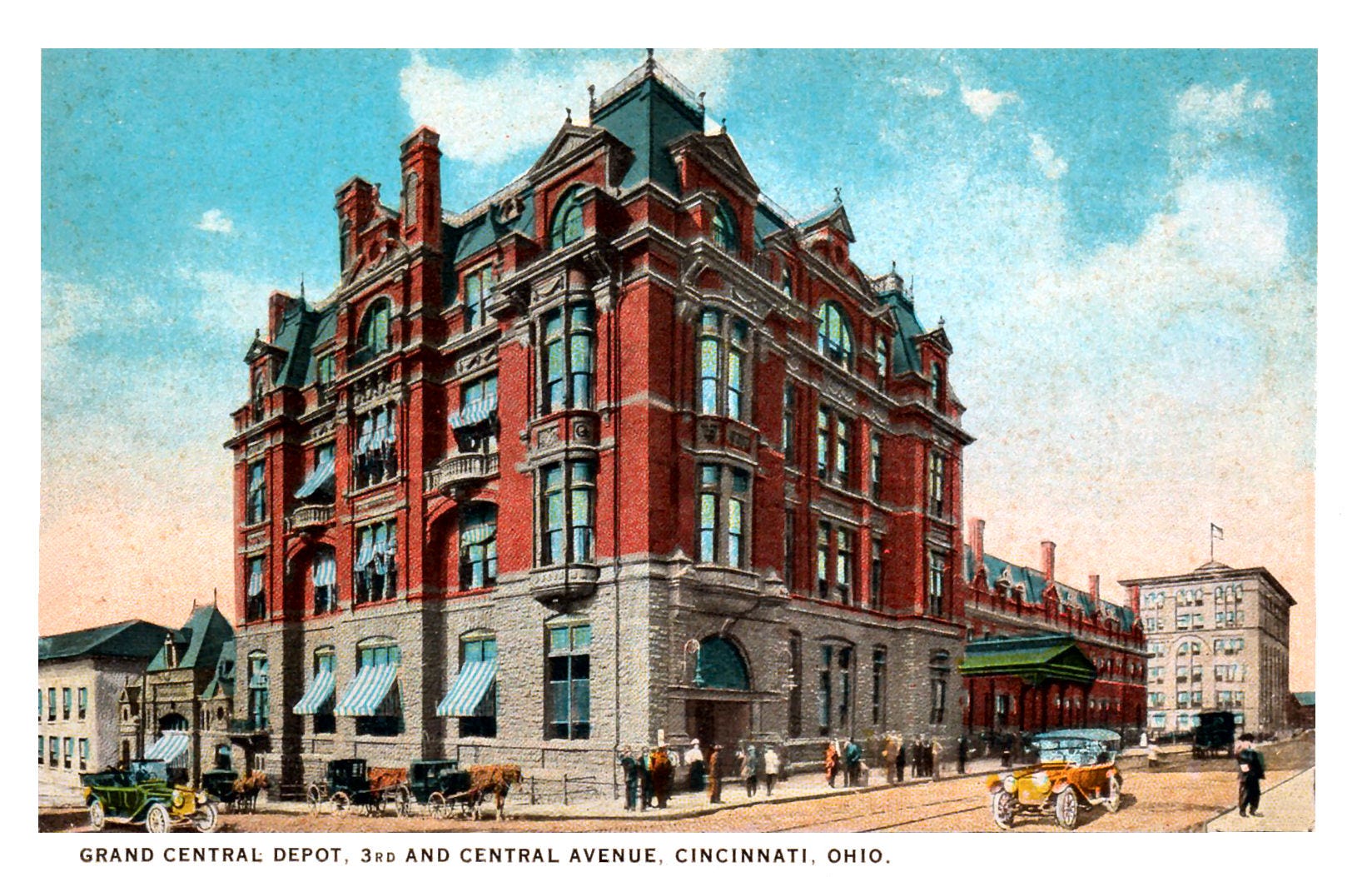 The Lost Train Stations and Depots of Greater Cincinnati - Part 1: The ...