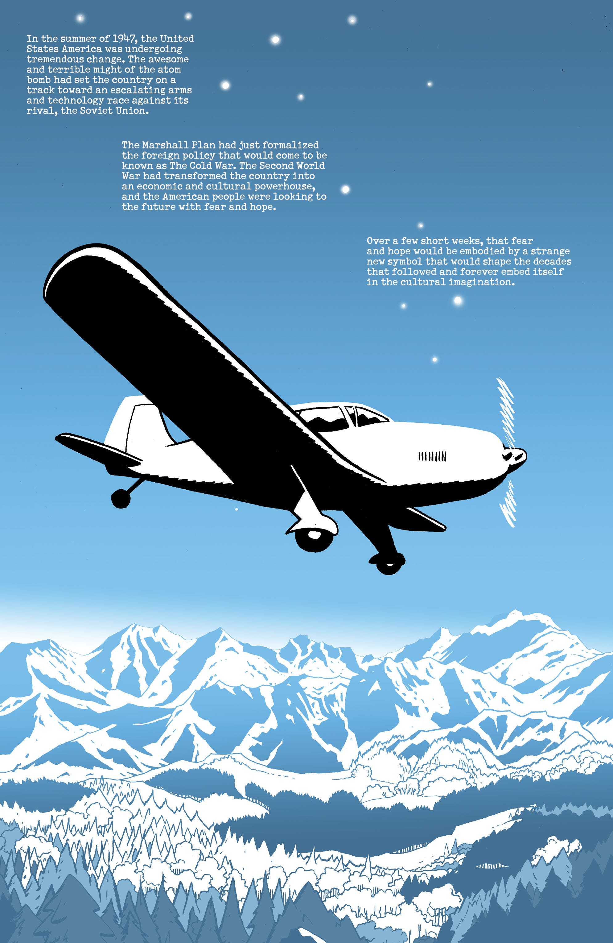 BLUE BOOK: 1947, Chapter 1 - by James Tynion IV
