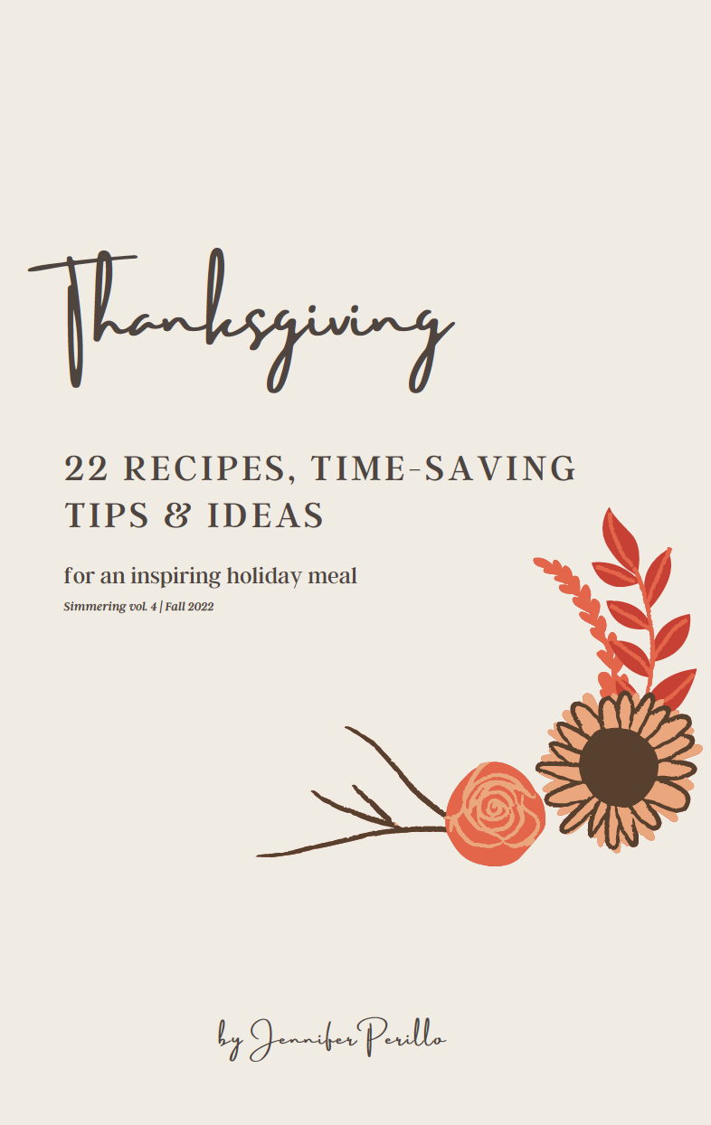 Thanksgiving eBook - by Jennie