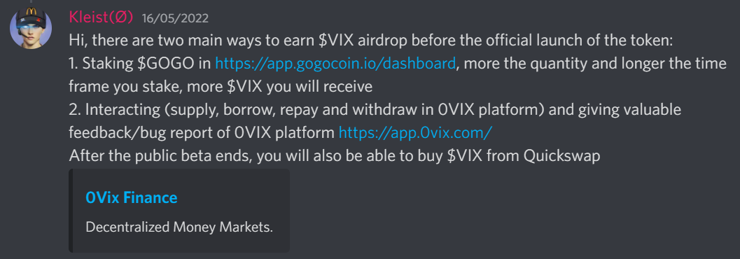 Mainnet Guide - 0VIX/Themis (Polygon)