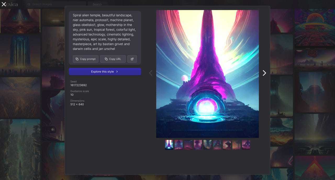 Top Text-to-Image Prompts for AI Art - by Eva Rtology
