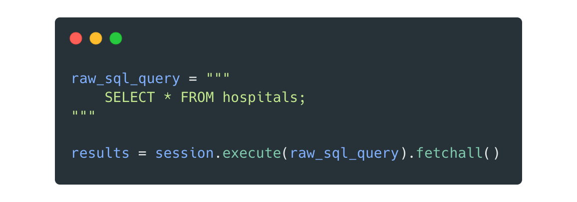 ⭕️ Six Ways to Optimize SQLAlchemy - by Bob Cao