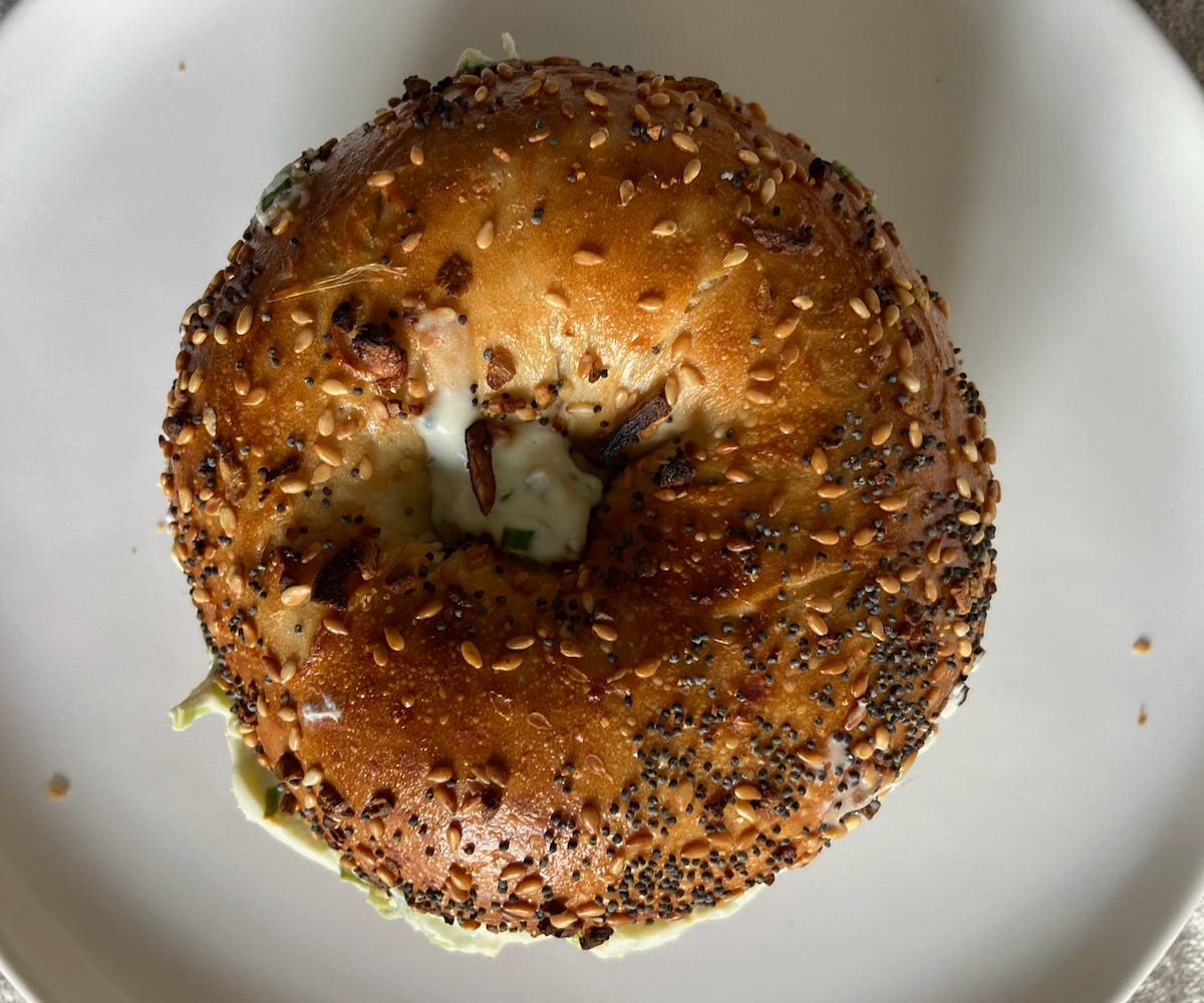 Can I find a good Seattle bagel at... Dingfelder's Delicatessen