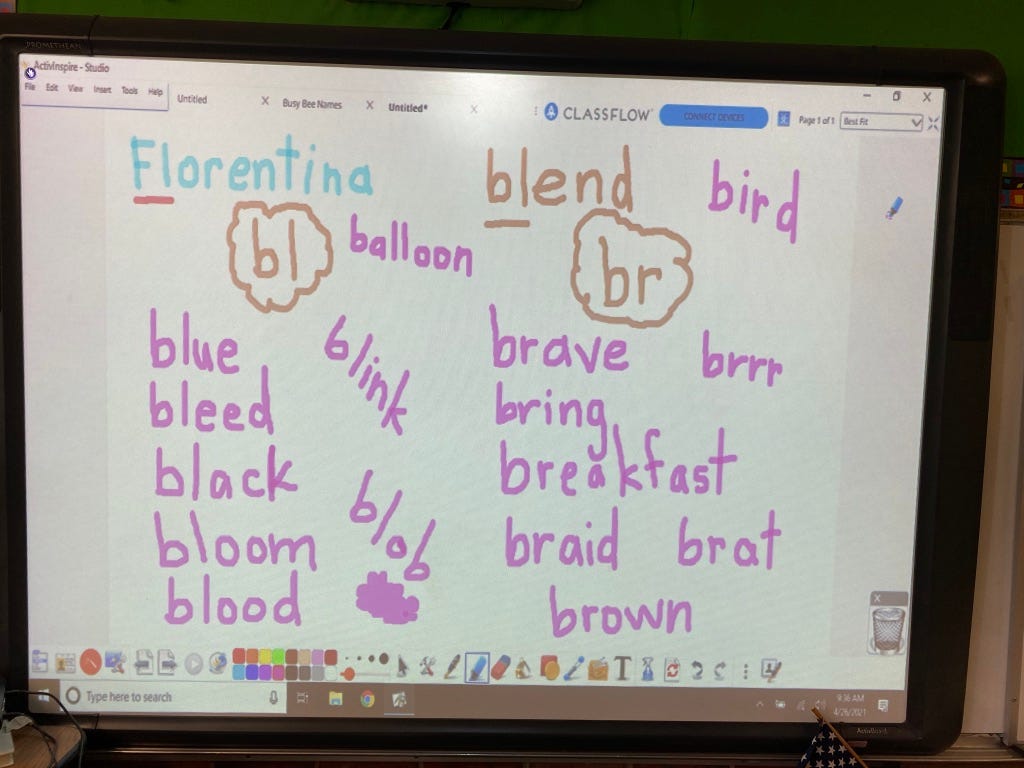 Sample Phonics Review - by Randee Bergen