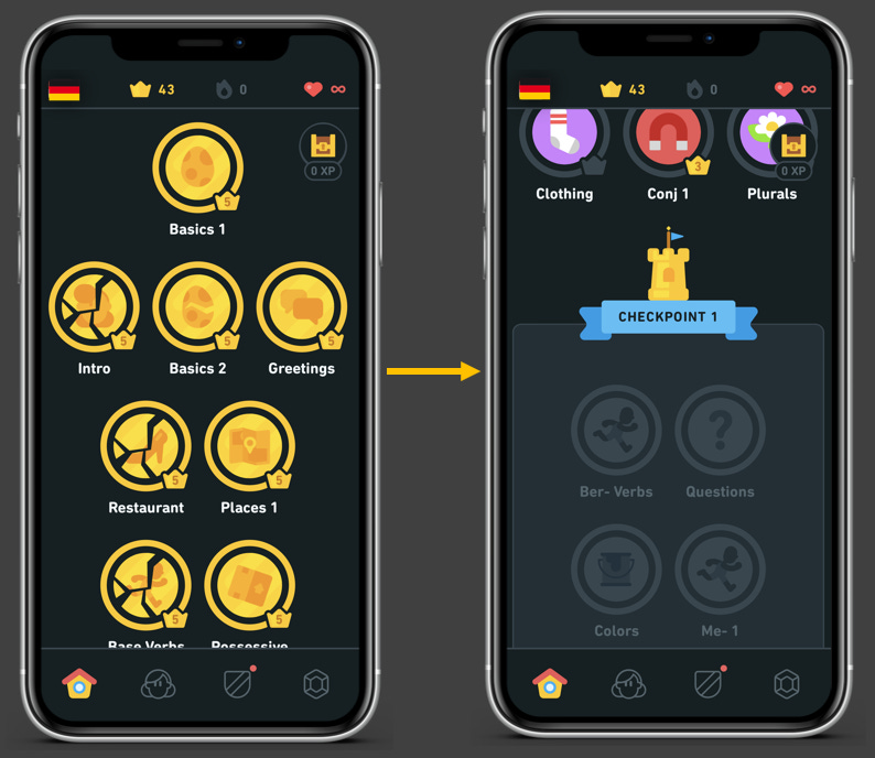 Duolingo: Gamification for Retention 🎮 - Tear Them Down 👷