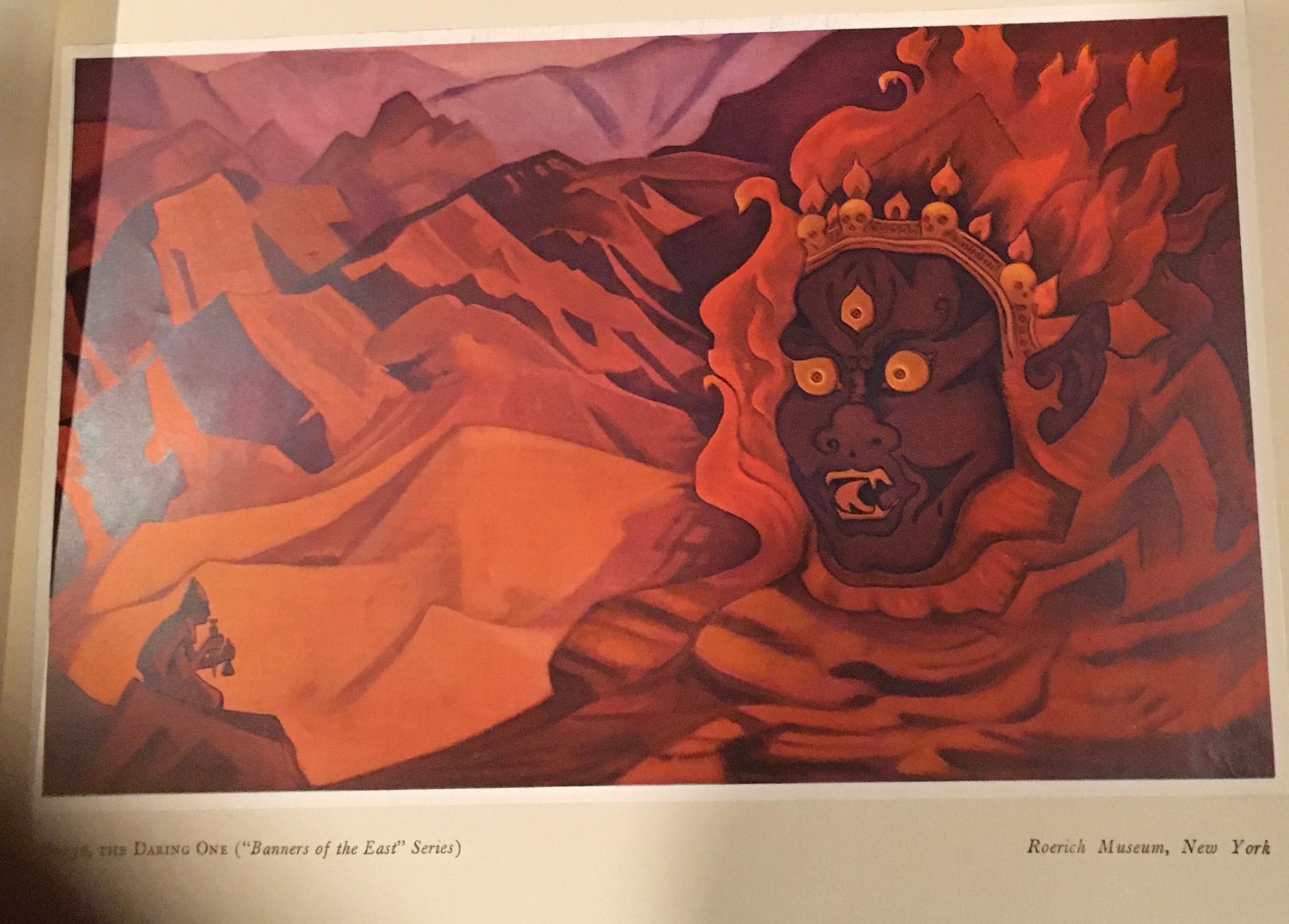 Nicholas Roerich: Himalaya - by Nirupama Menon Rao