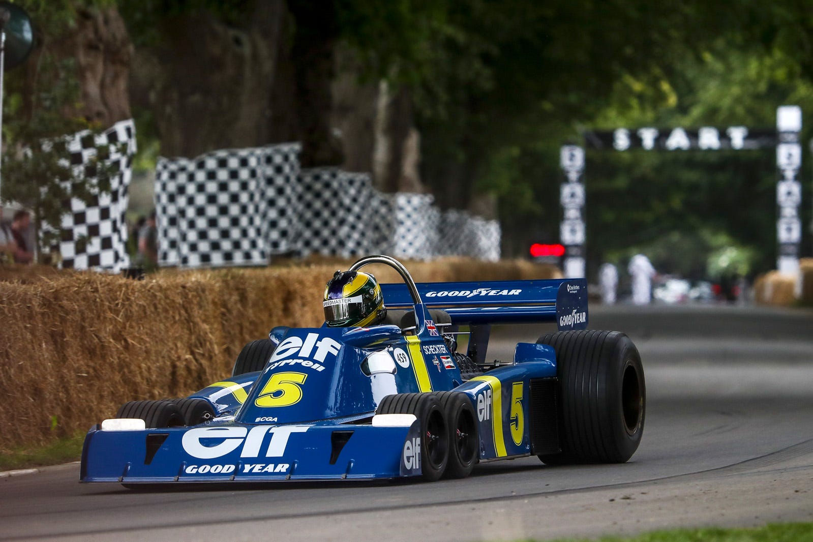 Tyrrell P34: The radical "six-wheeler" cult classic