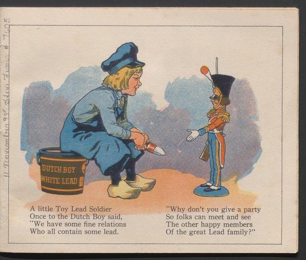 Dutch Boy Lead Paint