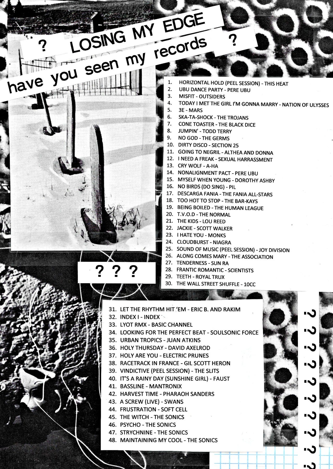 2000s Indie Sleaze Compendium - ROCKY'S GARAGE