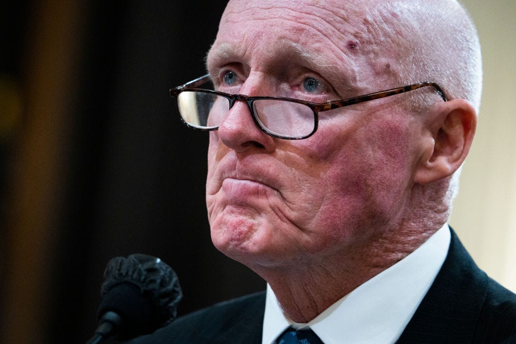 Rusty Bowers's stand against the Trump pressure campaign and other ...