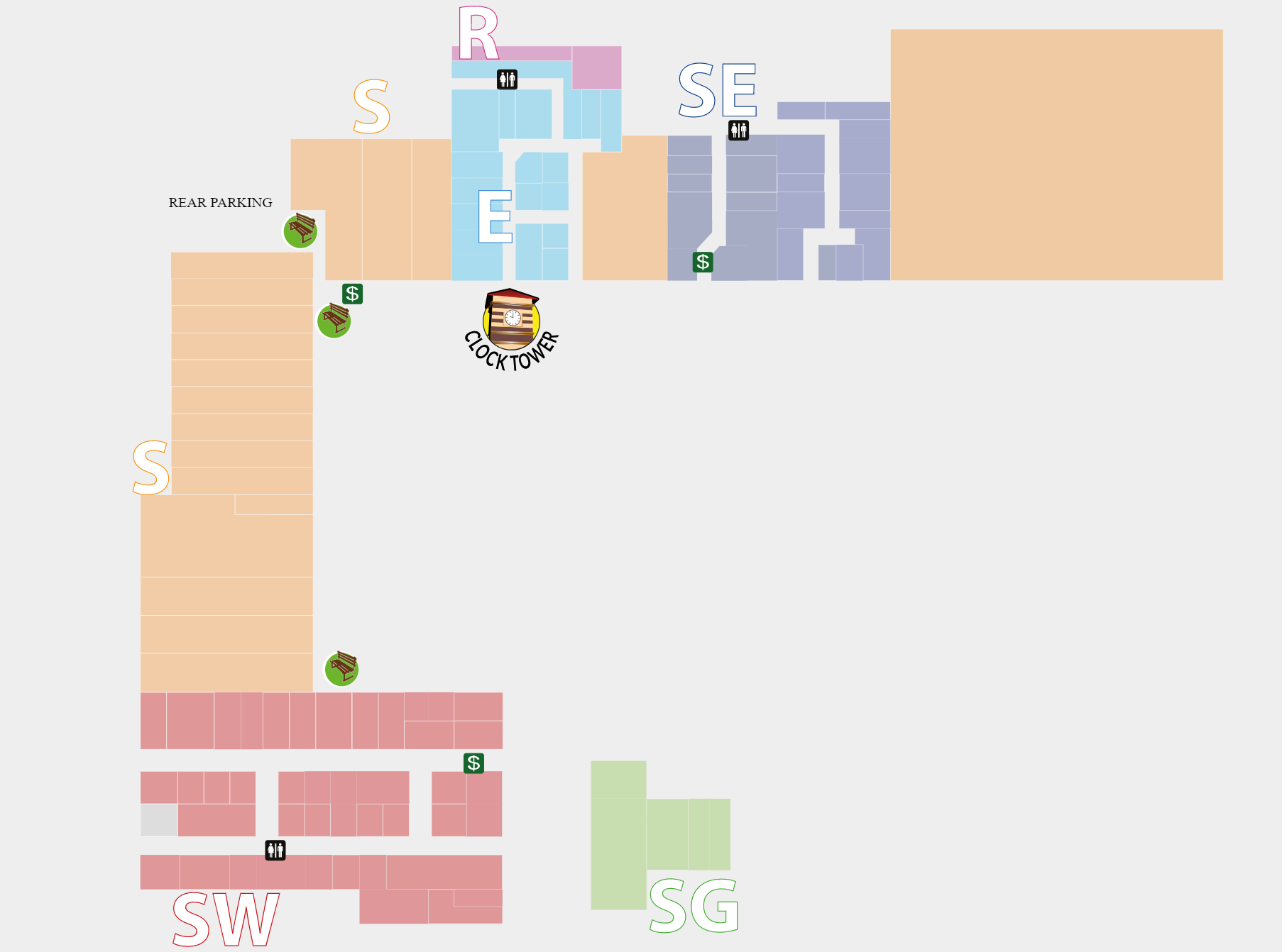 Inside Eden Center - by Addison Del Mastro