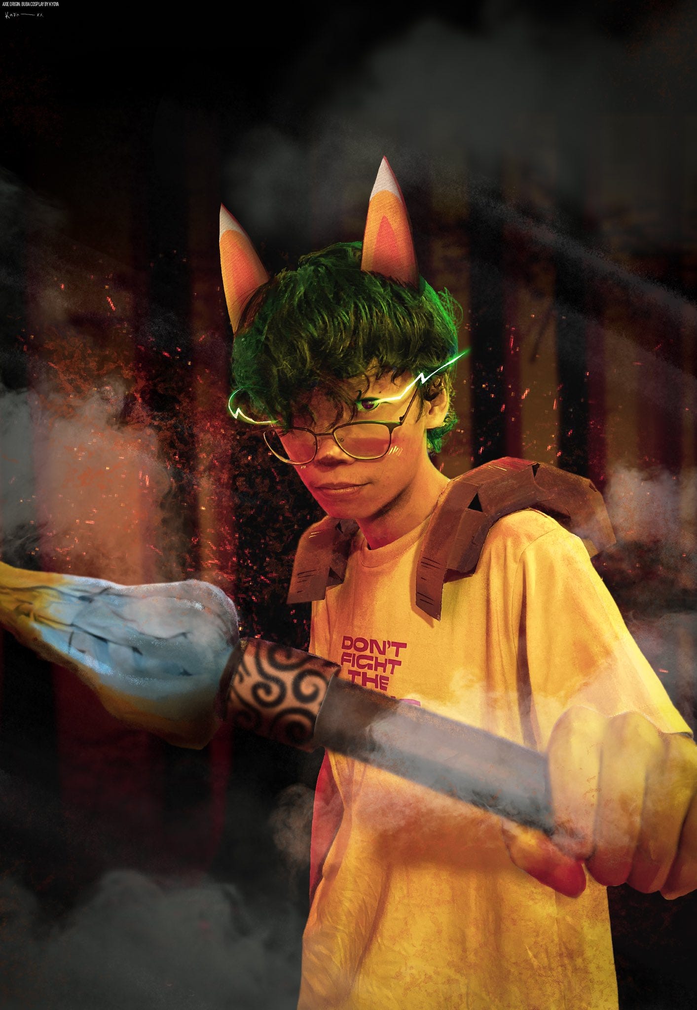 Contest Winner + Reptile Runes & Charms Leek