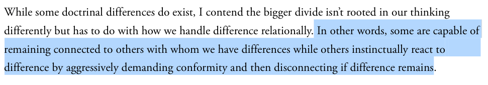 'Neo-Fundamentalist' / 'Post-Modernist' Controversy in the PCA