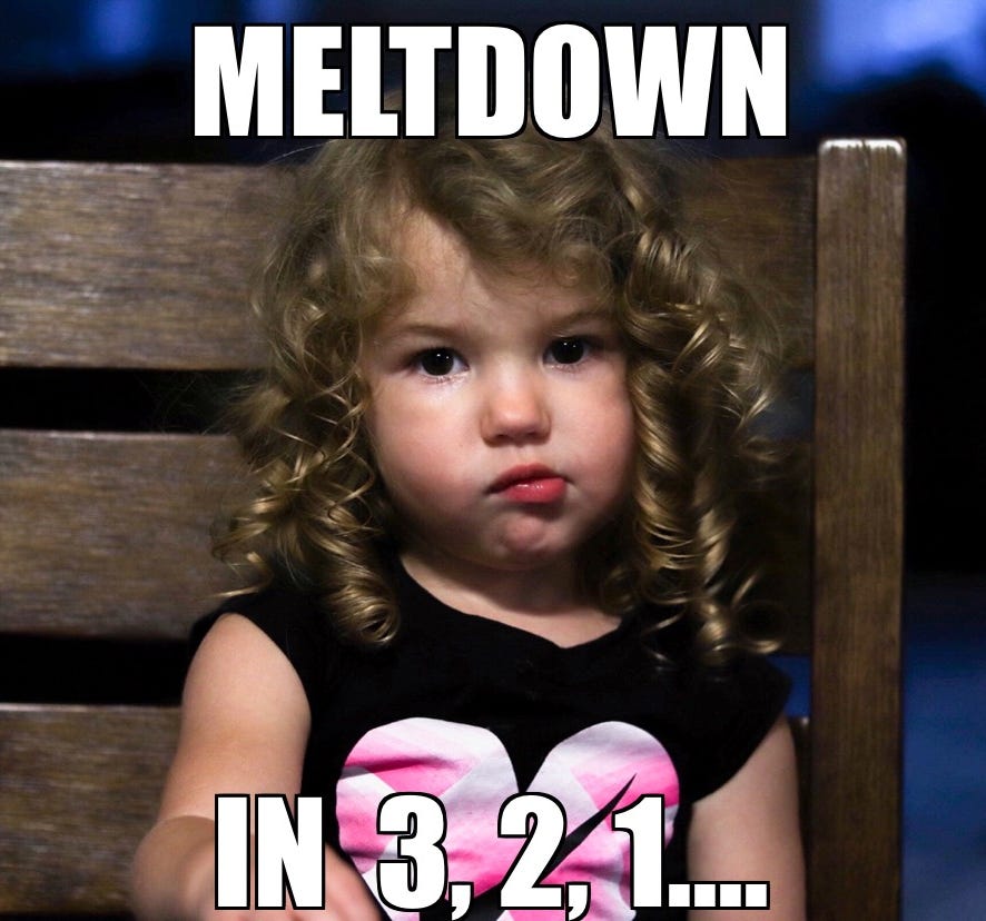 EPIC meltdown in progress - by Alan Baerlocher