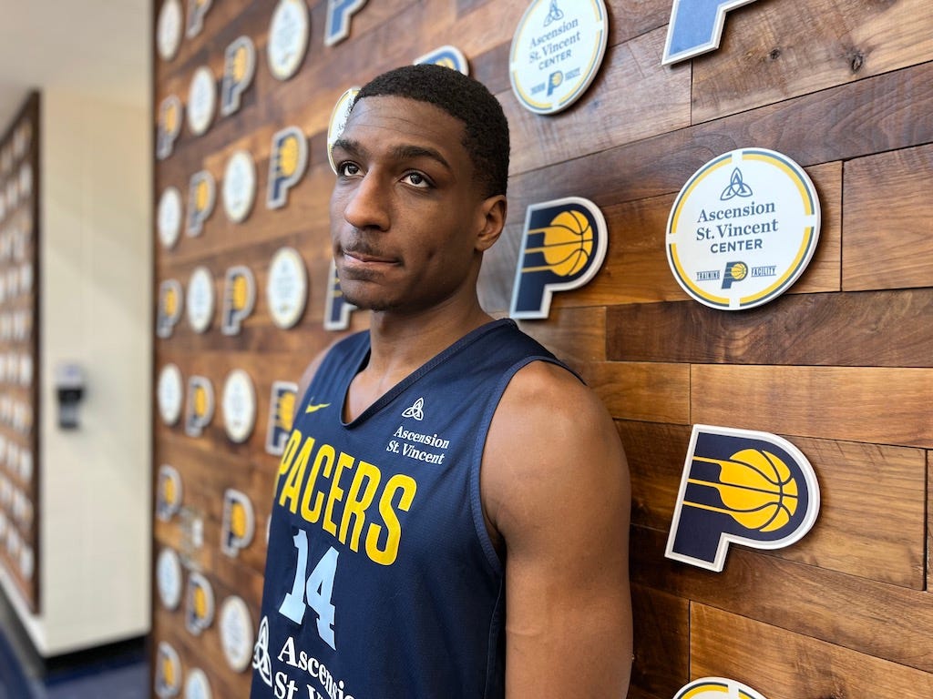 Reggie Perry's 10-day contract expired. Why he only played in one ...