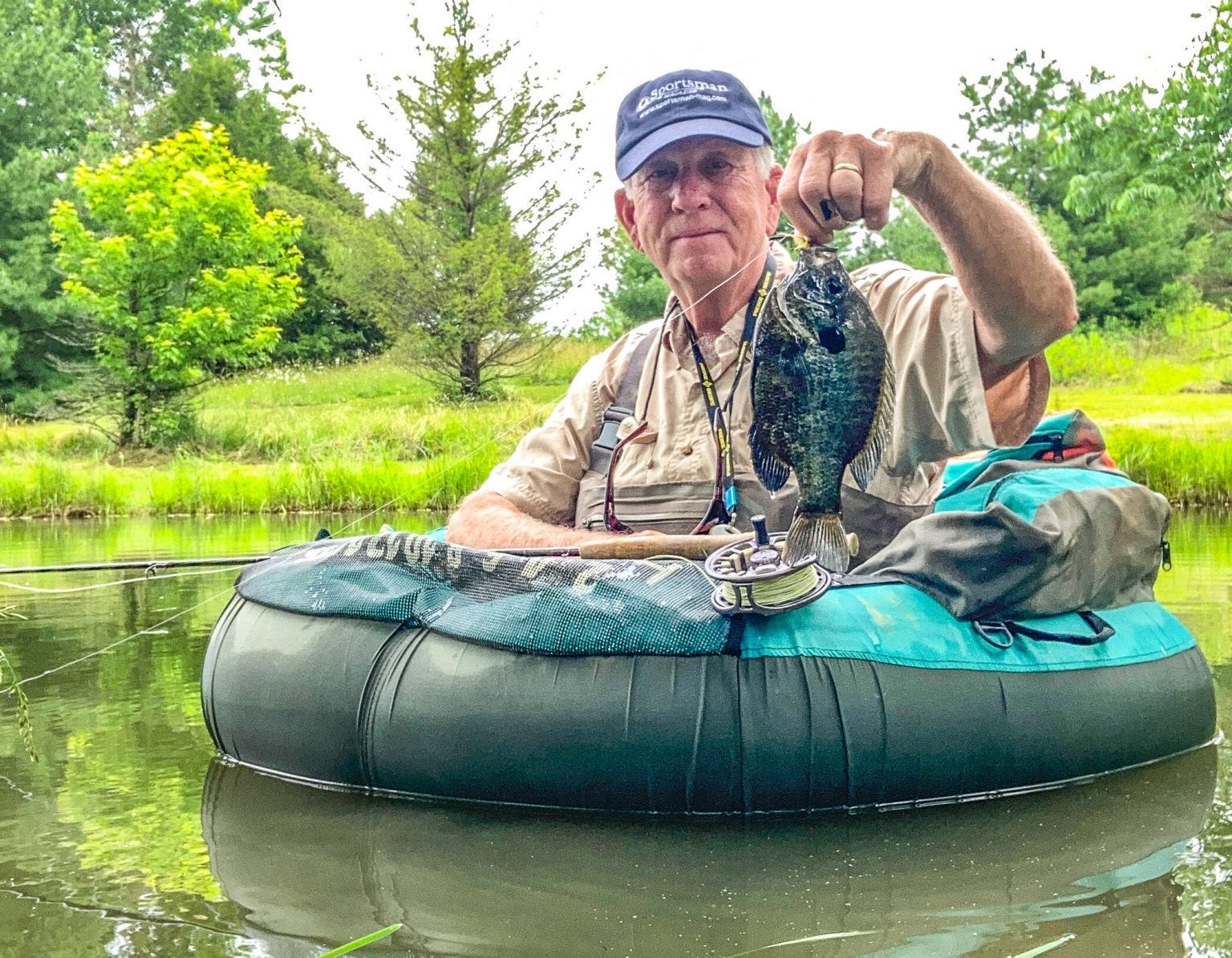 How to catch bluegills on the bed - by Dean Shadley
