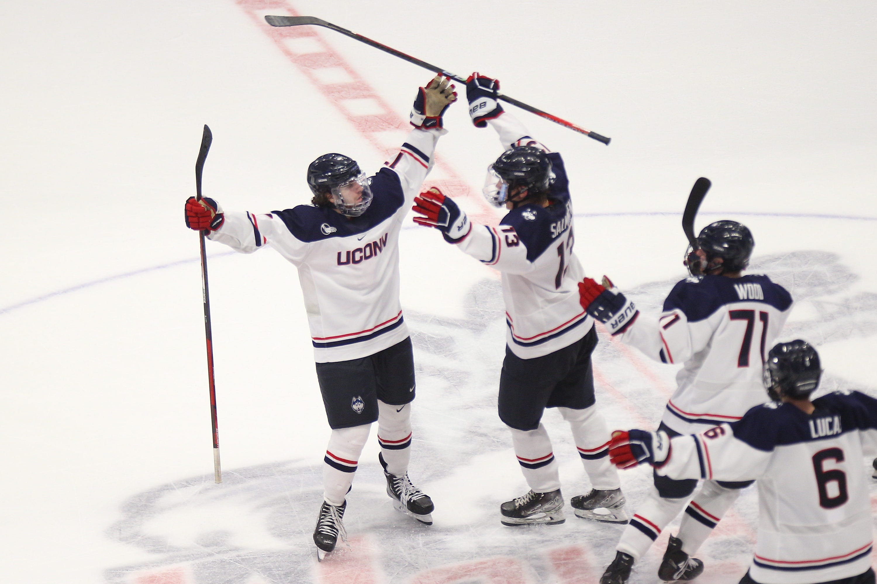 "There was no panic at all": UConn mounts two comebacks in all-timer vs ...