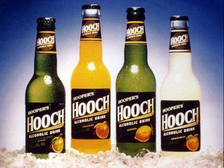 Hooper's Hooch (1995) - by Chris Smith - Mule Britannia!