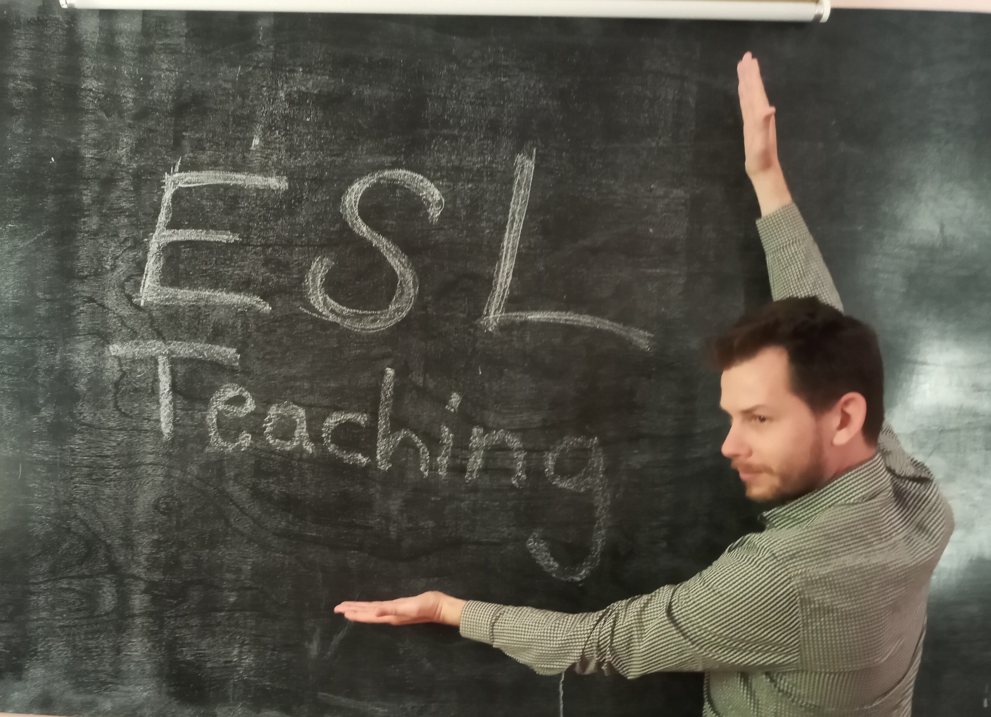 Teaching English and Empathy- Mathew Haris, ESL Teacher