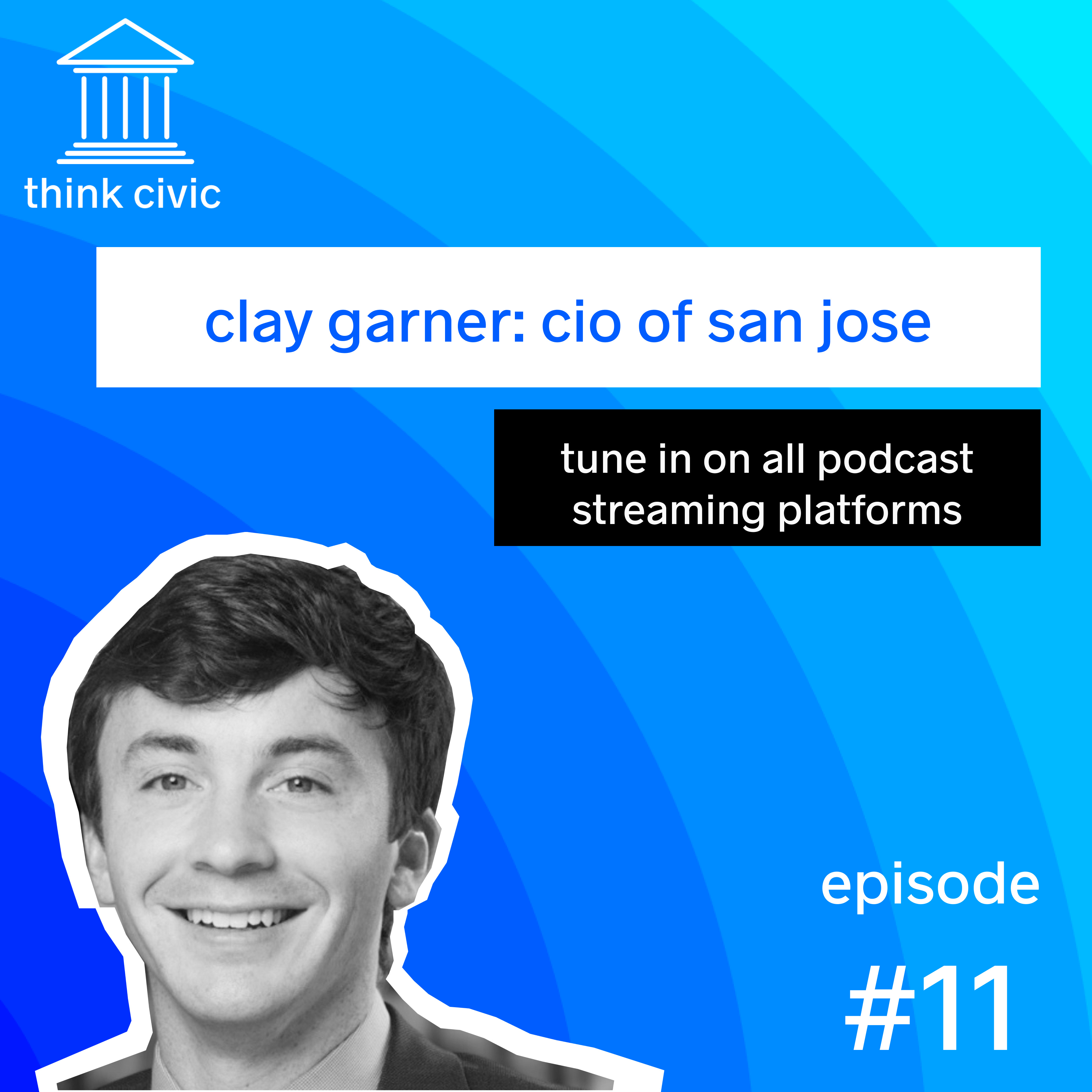 clay garner: chief innovation officer for the city of san jose