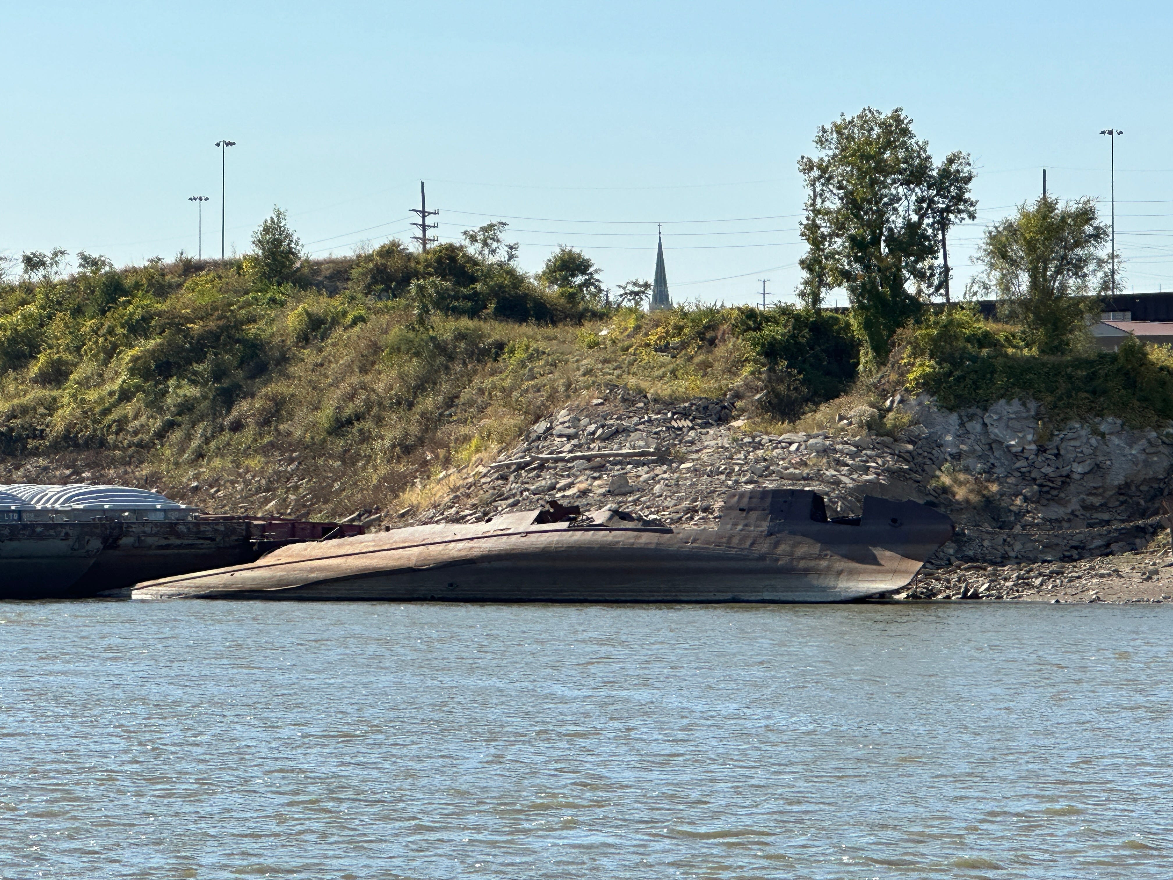 Bridges, shipwrecks, and salvage: St. Louis riverfront history