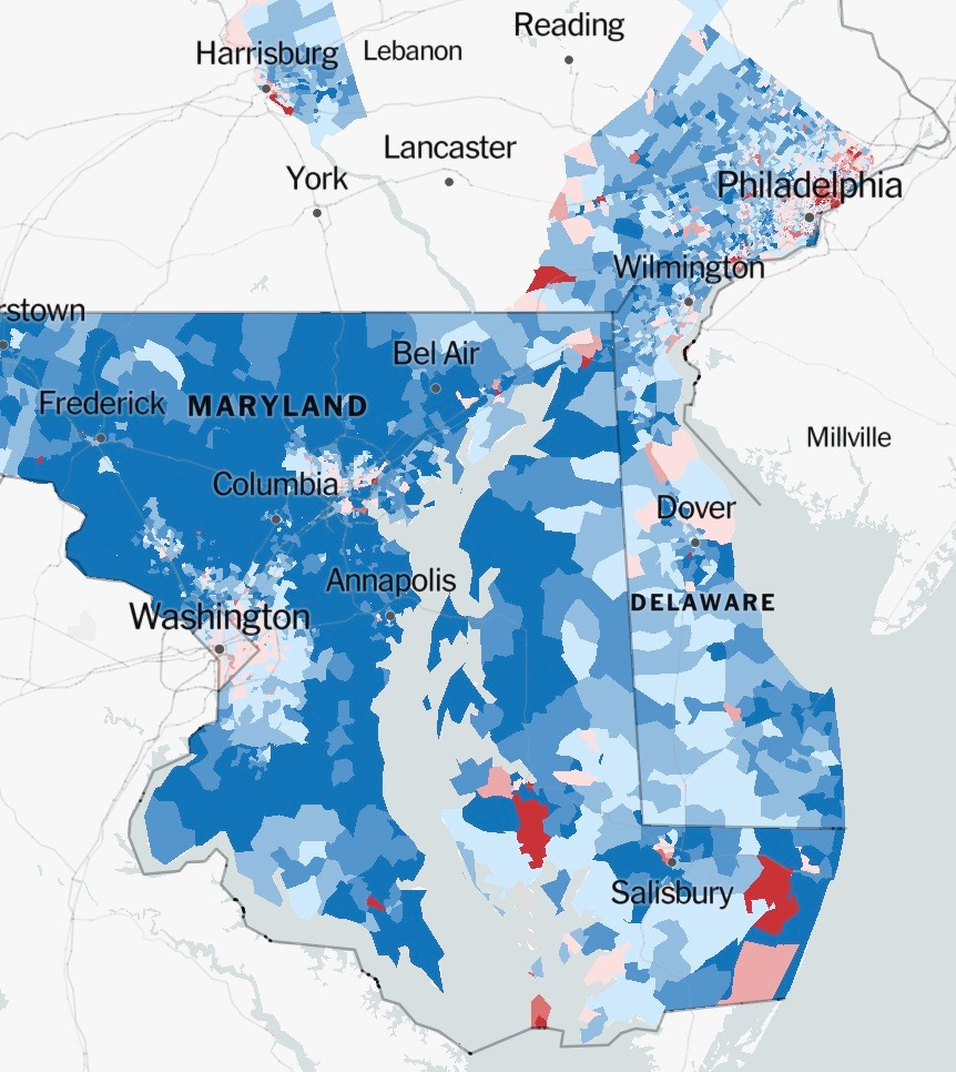 Political bubbles - Ralph Begleiter - Projournalist