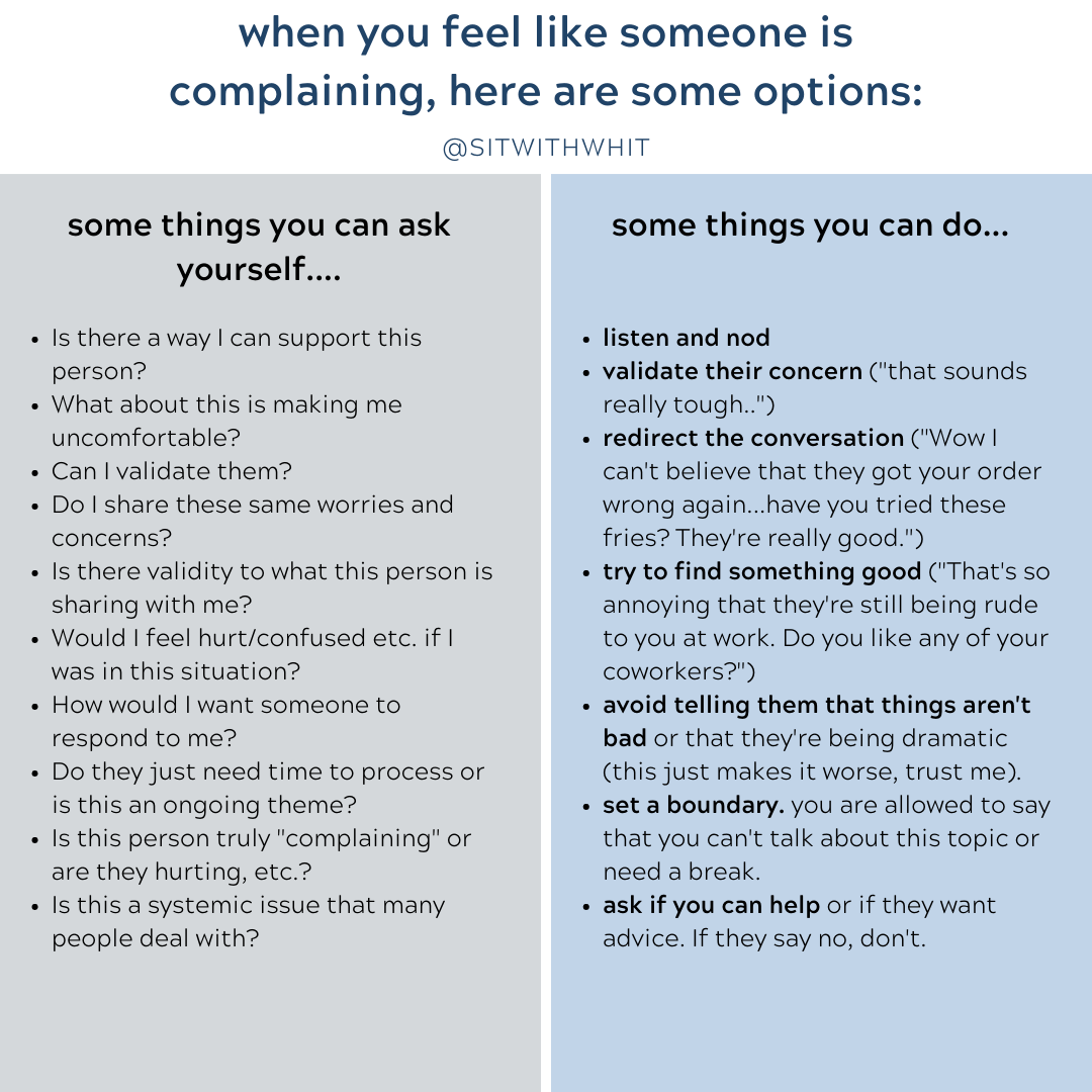 How To Be Good Enough At Complaining how-to-be-good-enough-at-complaining