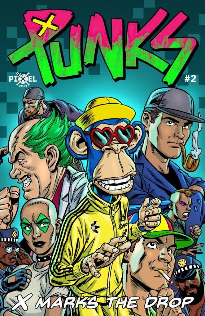 Decentralized Arts #18: Comics und NFTs - by Bankless DE 🏴