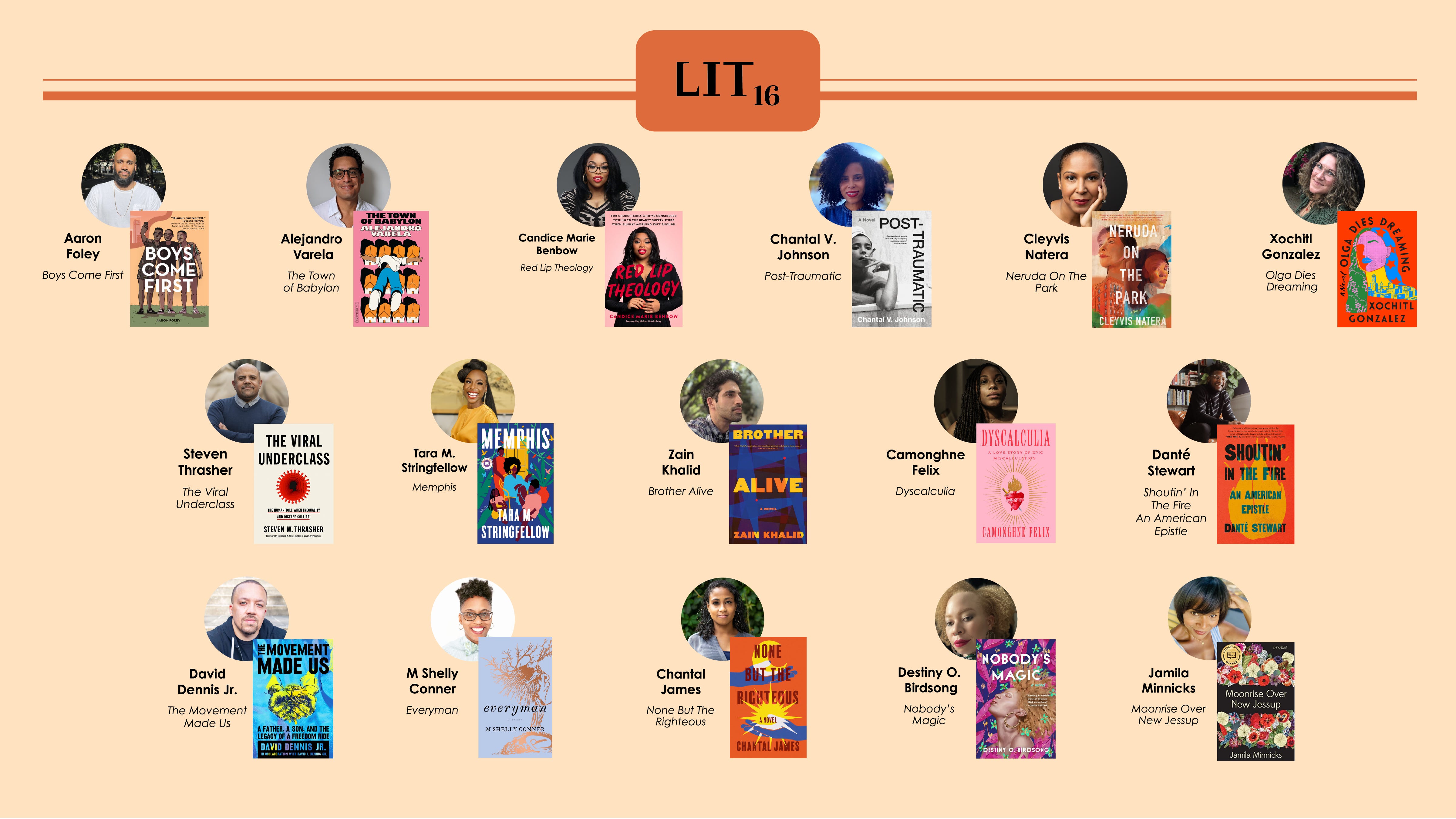 Introducing the Lit 16! - by Robert Jones, Jr. - Witness