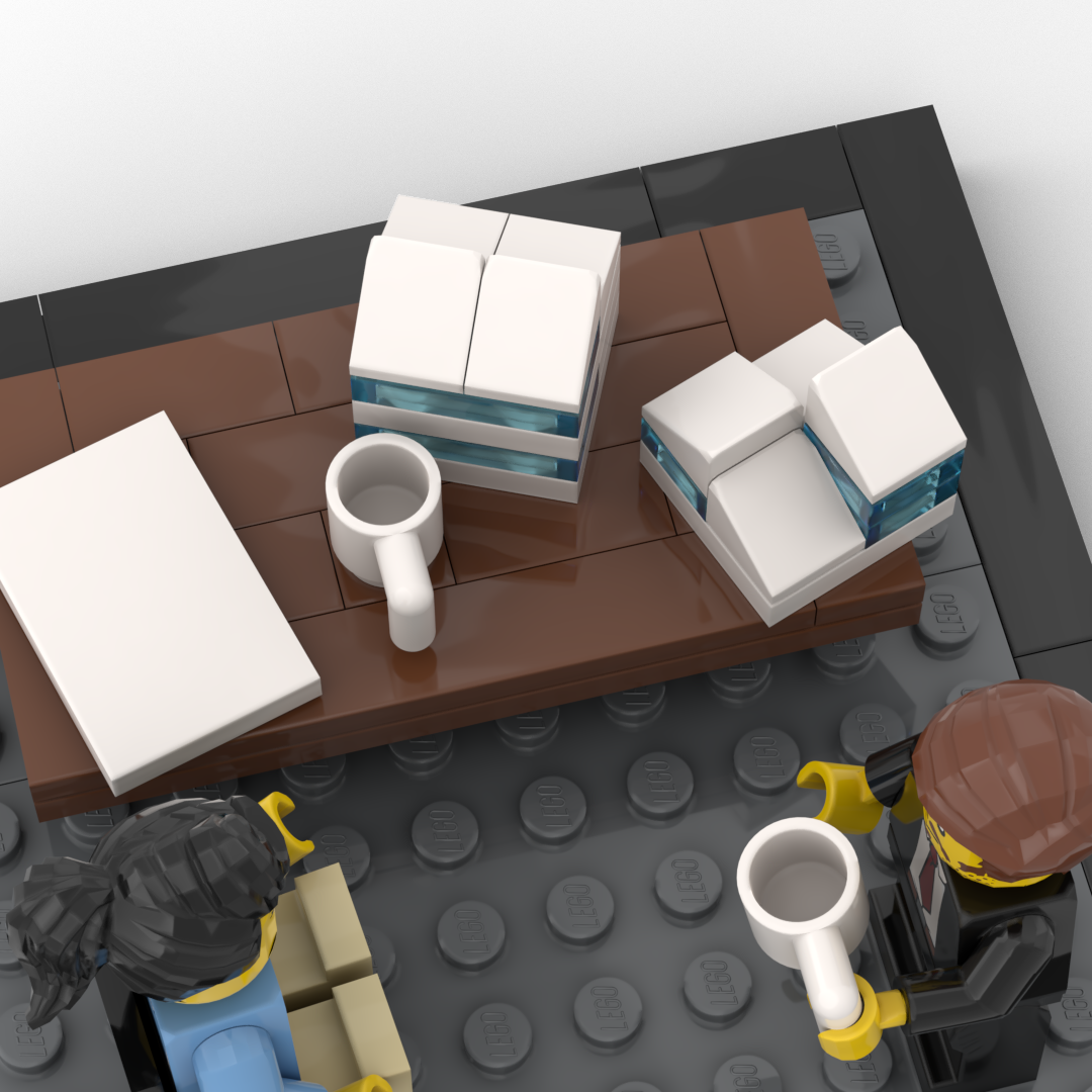 Four LEGO Scenes (And More!) - by Vitruvius Grind