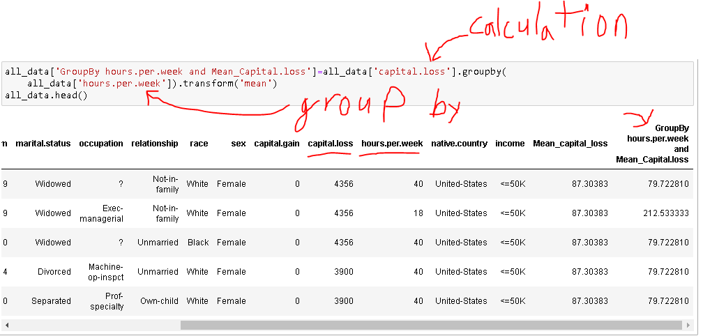 Data Wrangling 3: Group By, Mean, and Group By + Mean