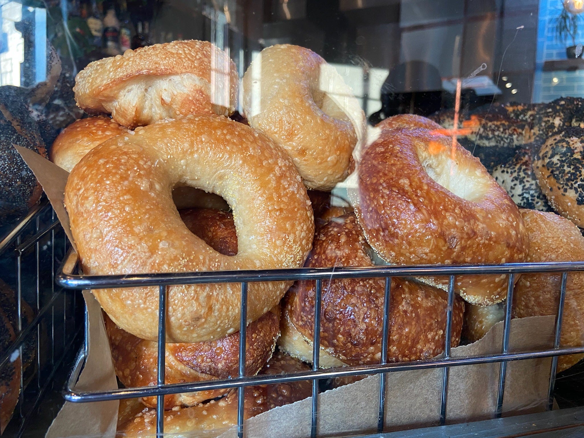 Can I find a good Seattle bagel at... Old Salt Fish & Bagels?
